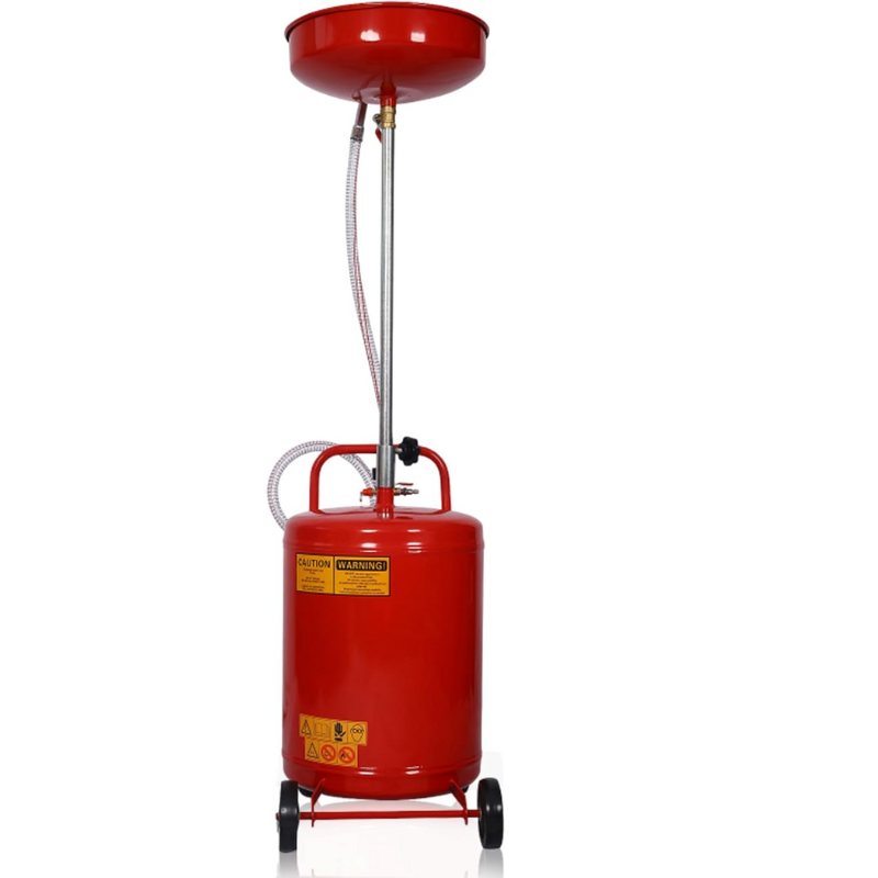 Oil Drain Container - Adjustable Duty Oil Change Pan AlterTool