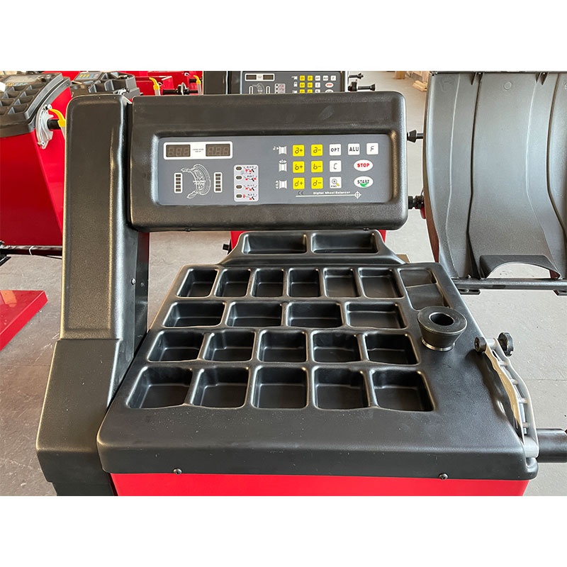 Automatic Wheel Balance- Digital Wheel Balancing Machine - AlterTool