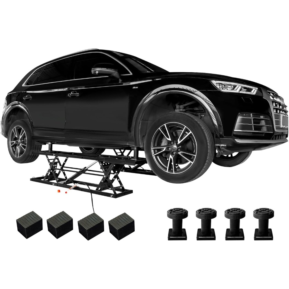 Car Lift Quick Jack Stand - Two-Car Lift - AlterTool