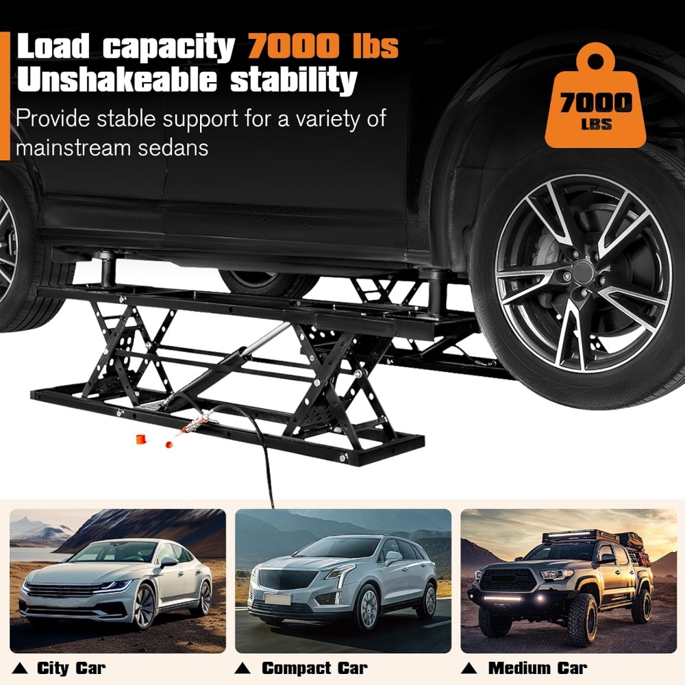 Car Lift Quick Jack Stand - Two-Car Lift - AlterTool