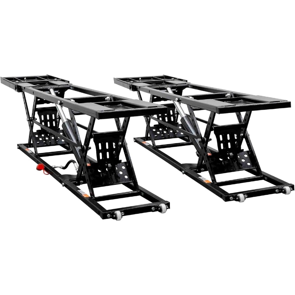 Car Lift Quick Jack Stand - Two-Car Lift - AlterTool