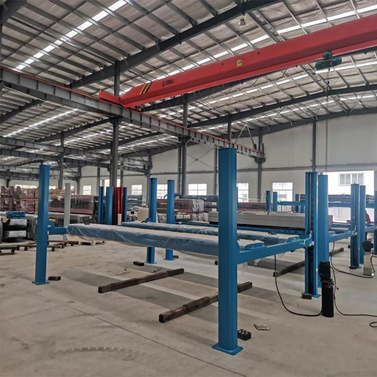 TJS41-41240 4000KG Four Post Car Lift - AlterTool