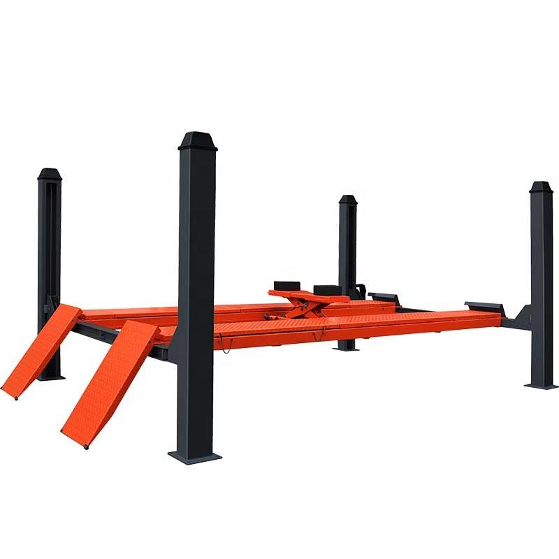 Elevador de coches de cuatro columnas TJS41-41240 de 4000 kg - AlterTool
