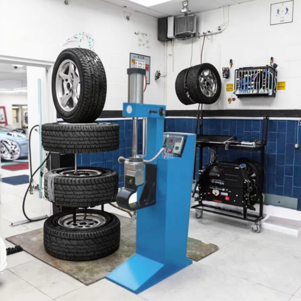 Tire Production Machine Vulcanizer - Pneumatic Digital Vulcanizing ...