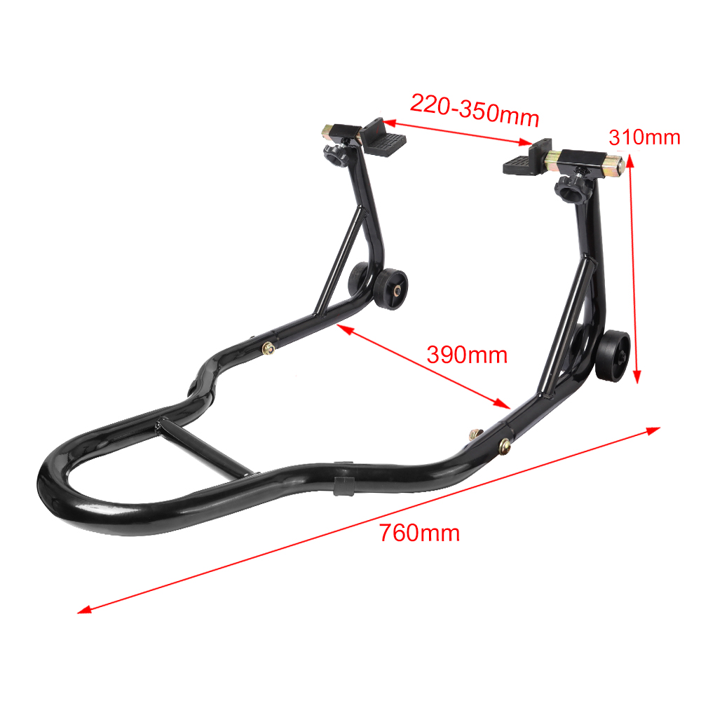 Wheel Stand- Full Set Rear Wheel Support Stand - AlterTool