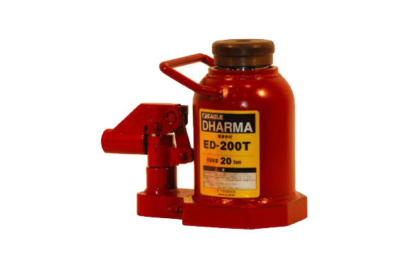 200 Ton Hydraulic Bottle Jack- Industrial and Construction UseAlterTool