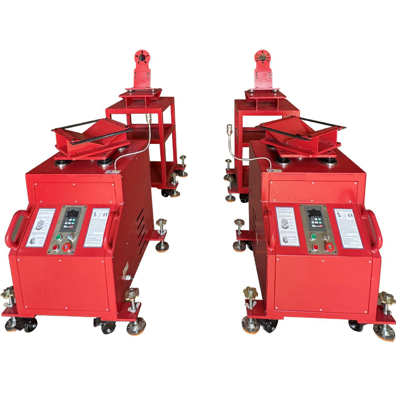 Chassis Suspension Tester 4500kg Car Road Simulator - AlterTool