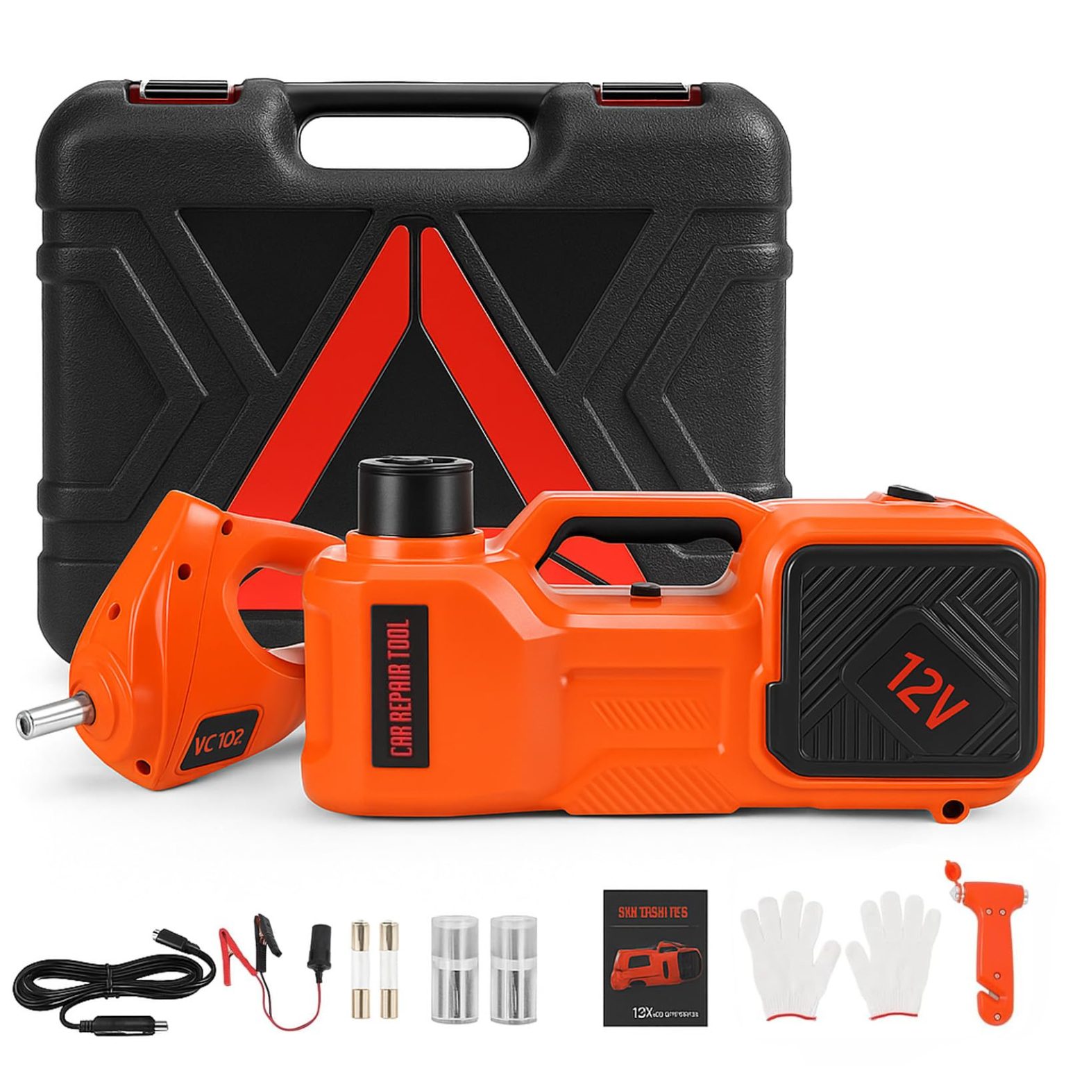 Portable Inflatable Floor Jack Kit - AlterTool