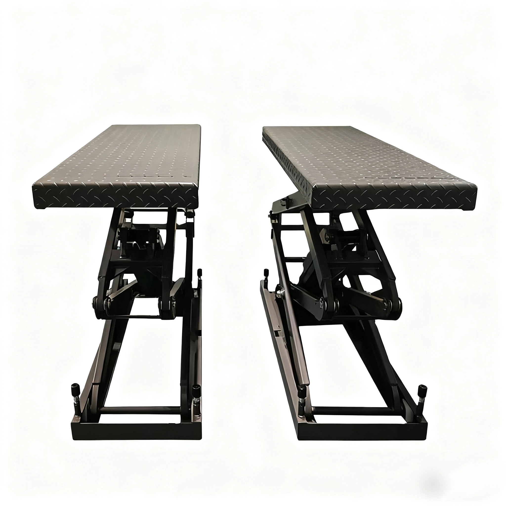 3.5 Ton Portable Electric Scissor Car Lift - AlterTool