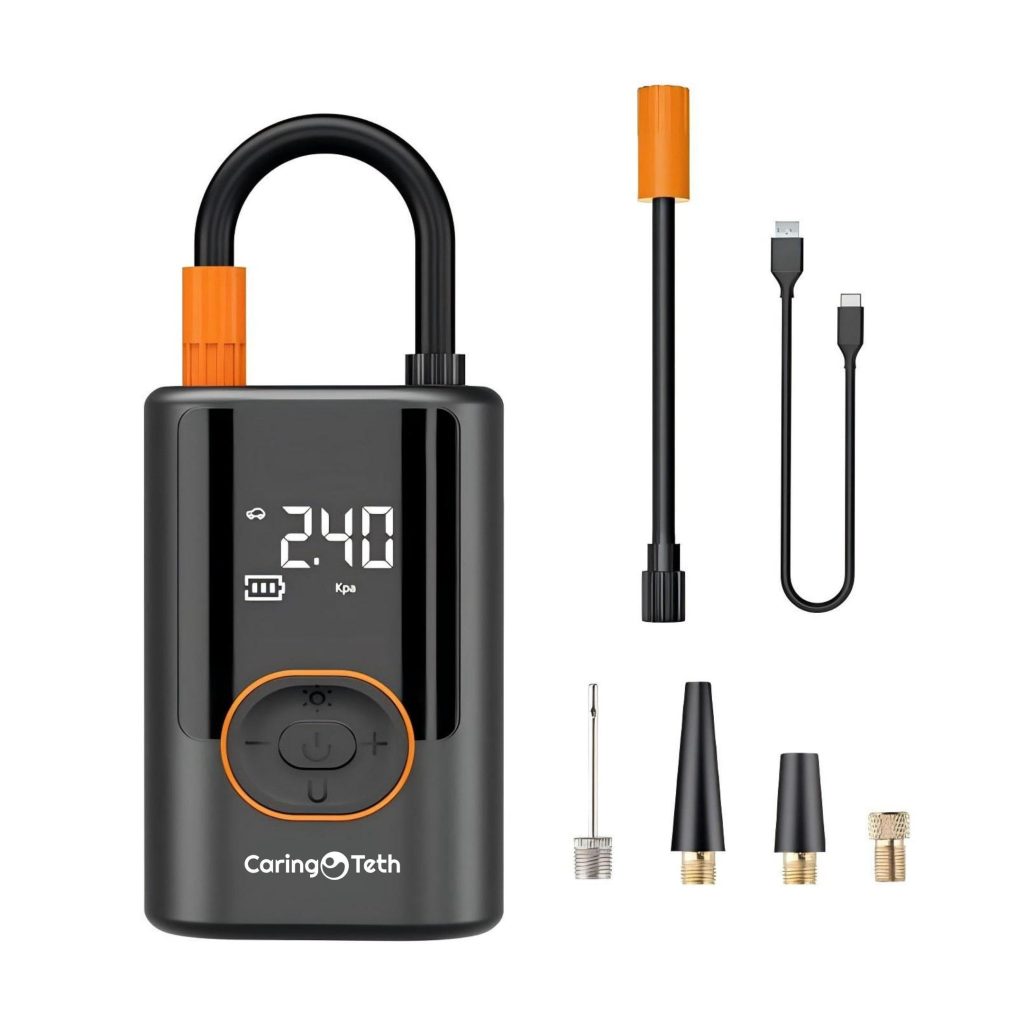 Portable Tire Inflator 150 PSI Cordless Air Compressor - AlterTool
