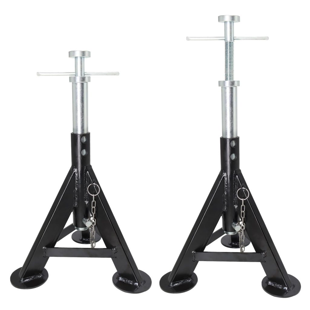 Telescopic Stabilizer Jacks for RV Campers Heavy-Duty Support - AlterTool