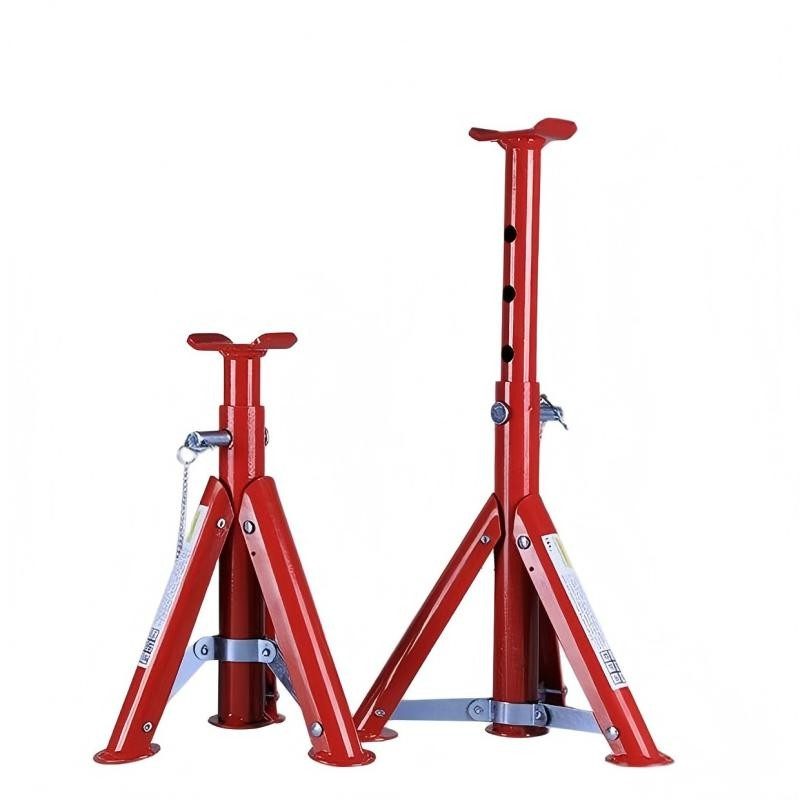 3 Ton Jack Stands TZJMT-4103 (Pair) – CE Certified, Foldable, Pin Type