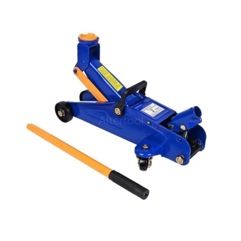 2 Ton Low Profile Floor Jack - Quick Lift Pump- AlterTool