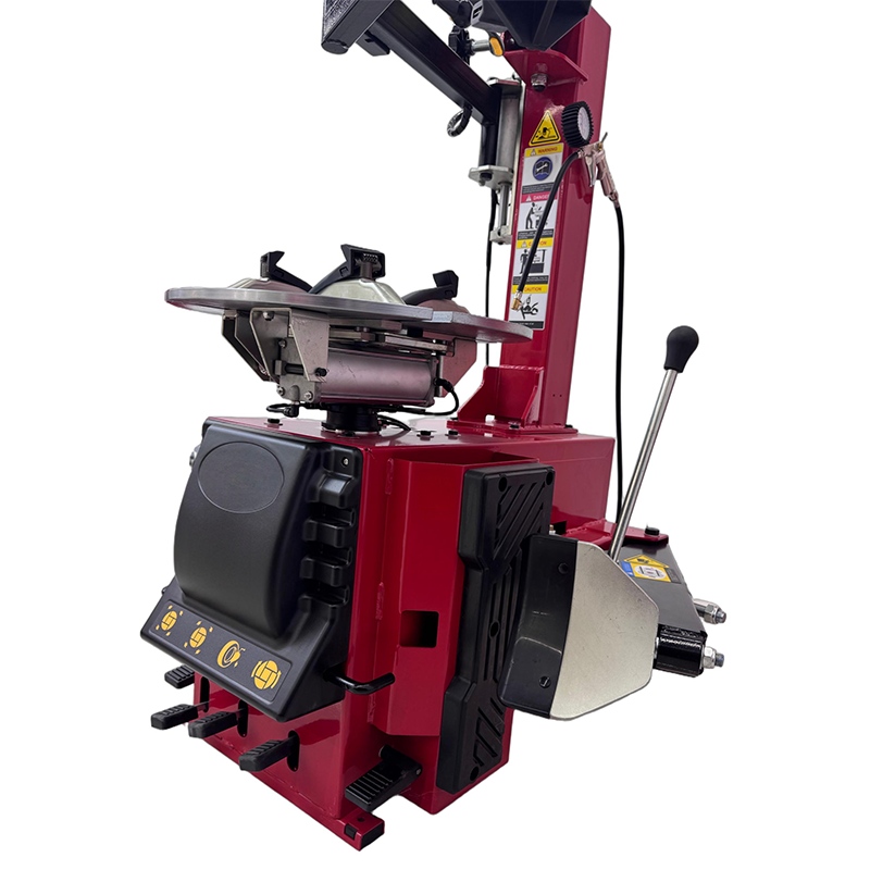 Semi-Automatic Tire Changer Machine | Swing Arm for 10"-22" Rims Wholesale