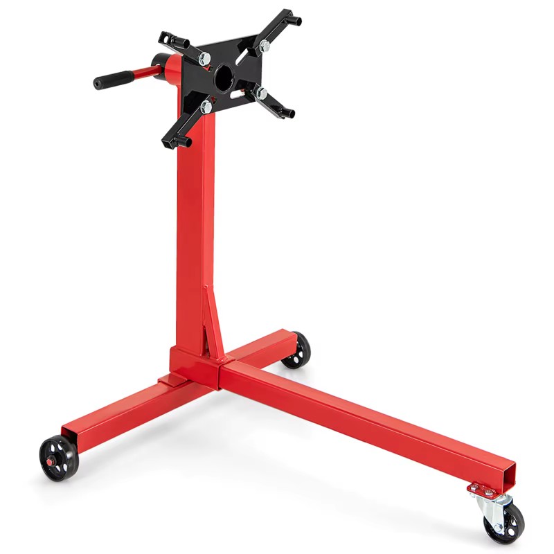 Heavy-Duty Rotating Engine Stand 600kg Capacity